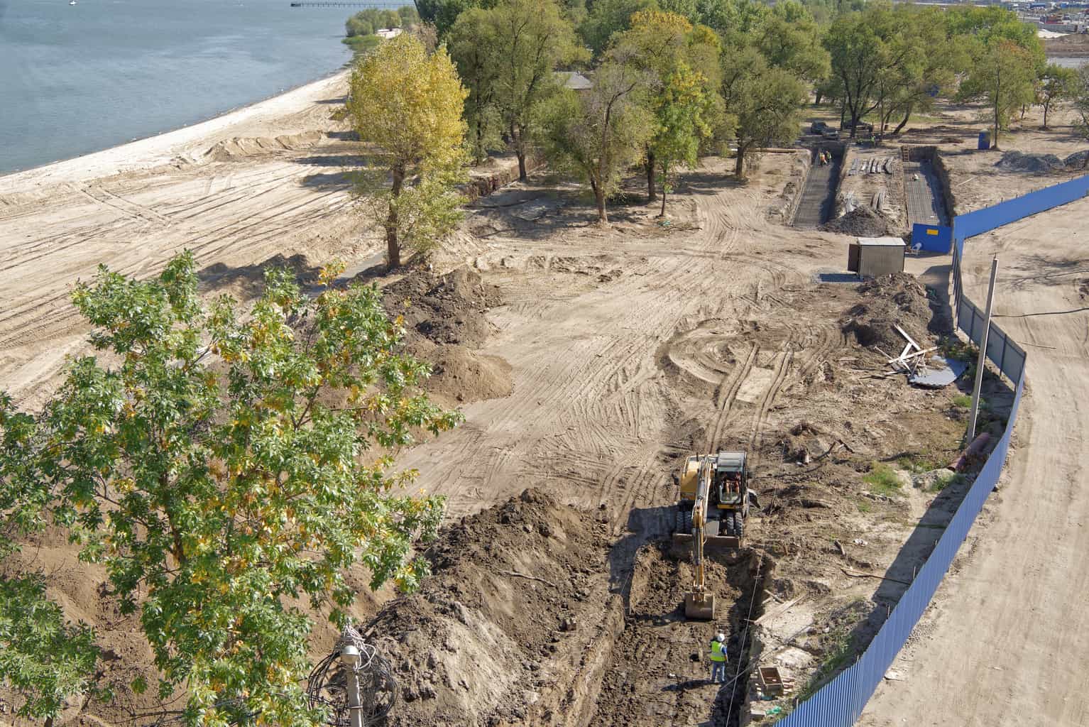How Construction Projects Can Increase the Rate of Erosion