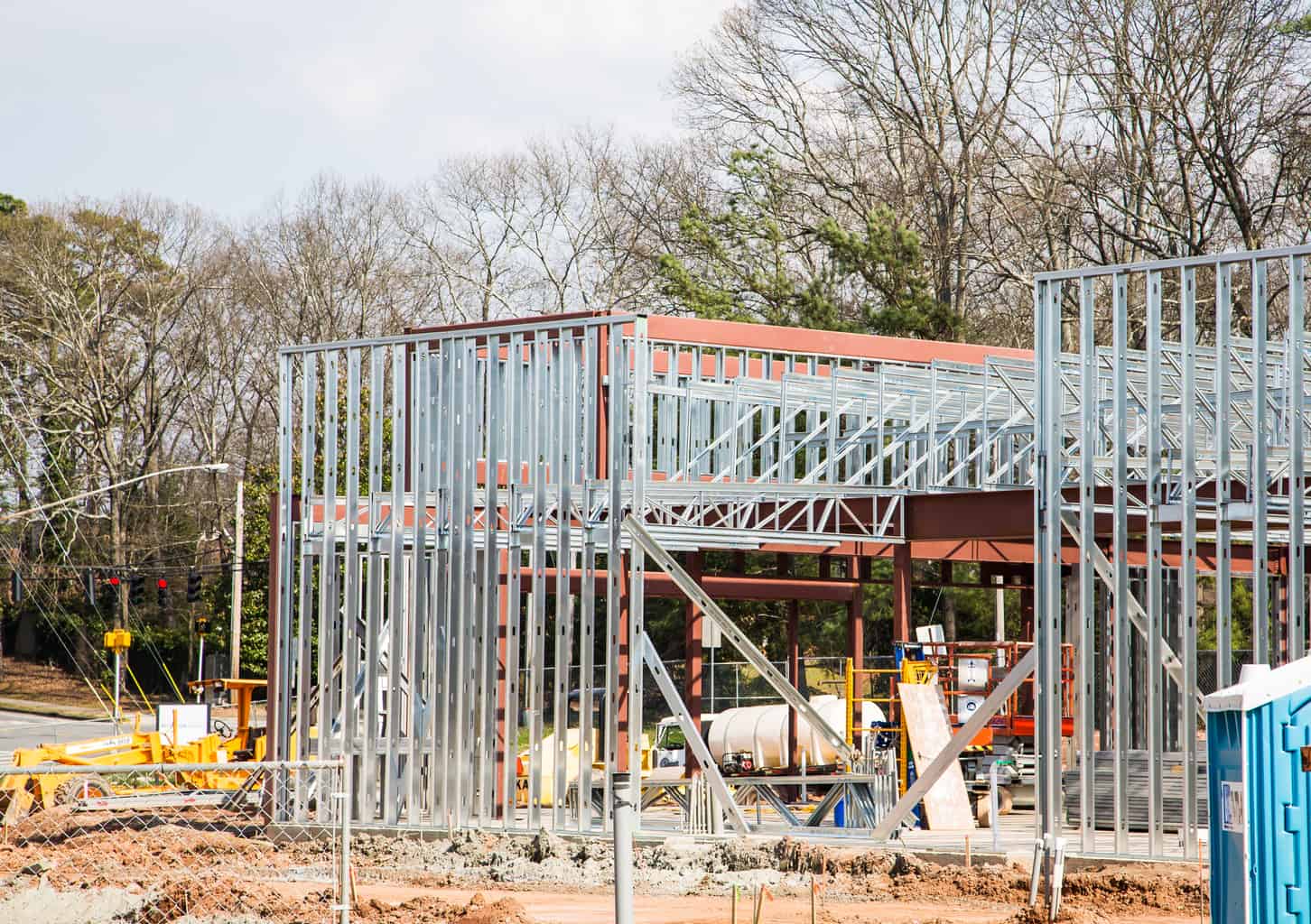 Building With Steel Studs Steel Wall Framing | Stratco