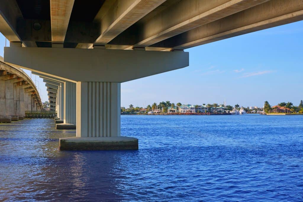 Underwater Bridge Foundation