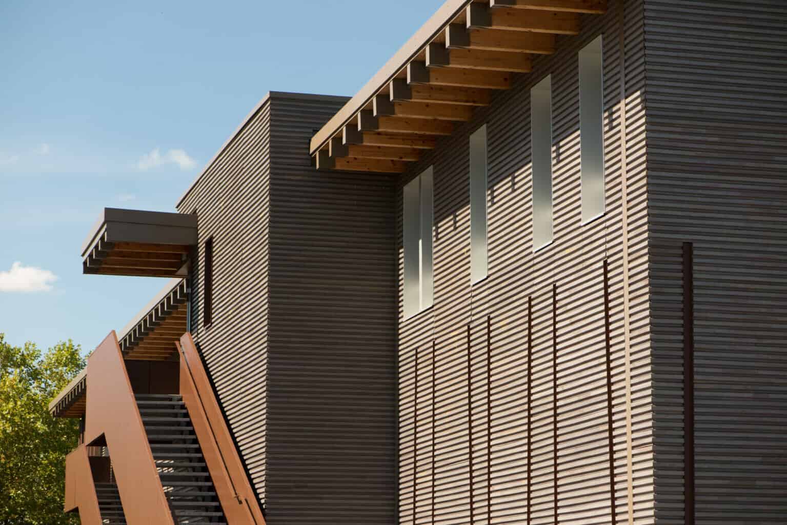 10 Sustainable Building Materials for Facades - BuilderSpace